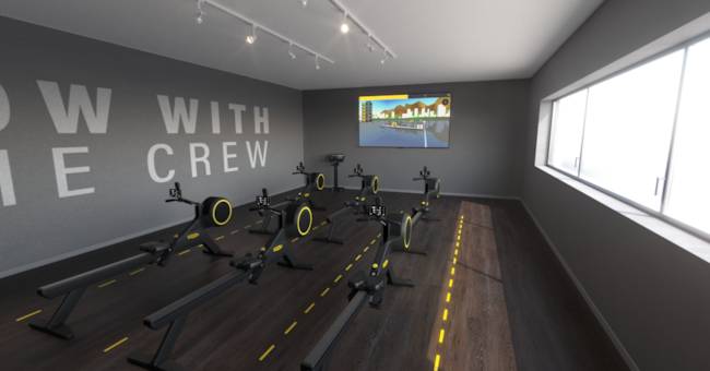 Technogym Virtual Booth