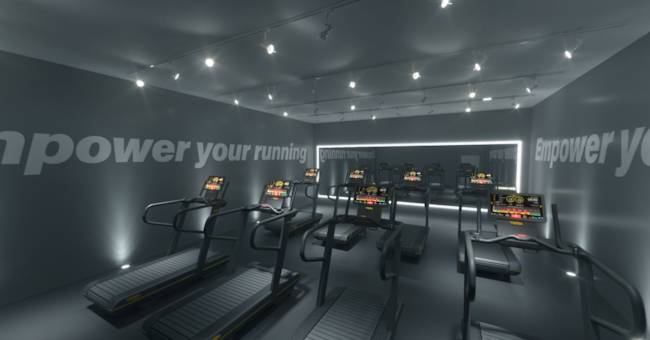 Technogym Virtual Booth