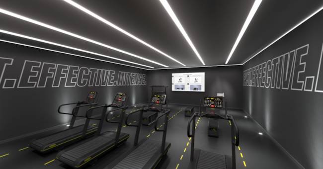 Technogym Virtual Booth